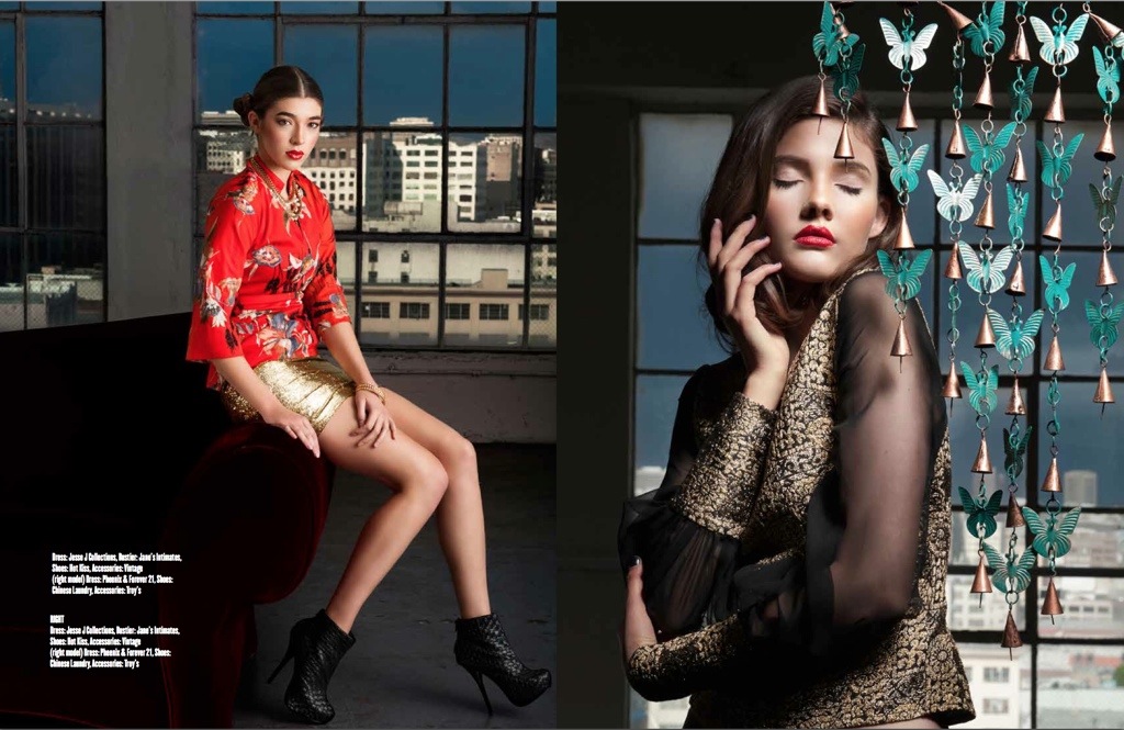 LA Fashion Mag Summer: Hair by David Harrington